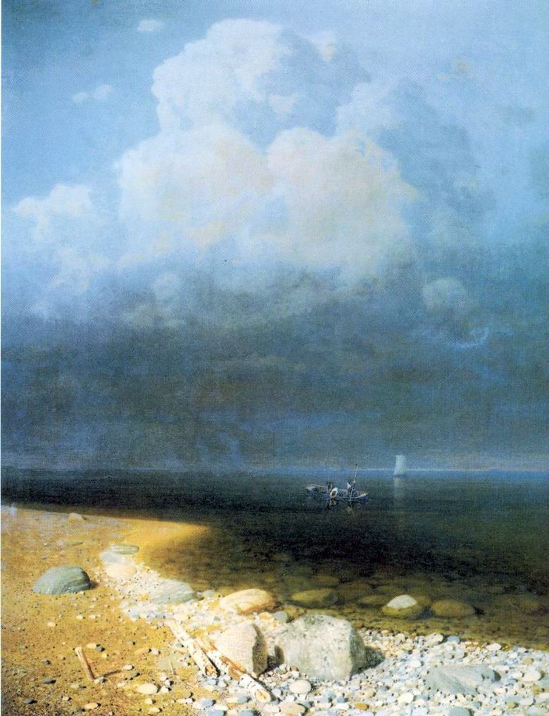 Λίμνη Λάντογκα – Arkhip Kuindzhi ️ - Kuindzhi Arkhip